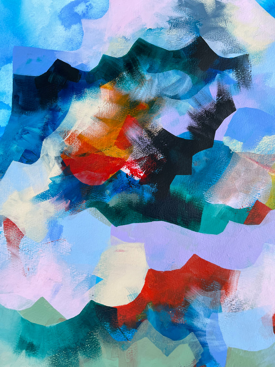 A Frame on the Atlantic – Rachel Hawkes Cameron