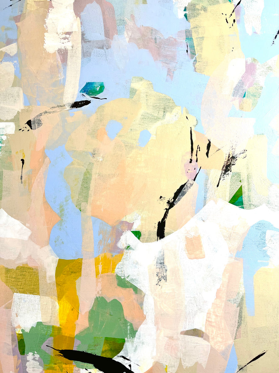 Fence Hopper, 40” x 48” – Rachel Hawkes Cameron